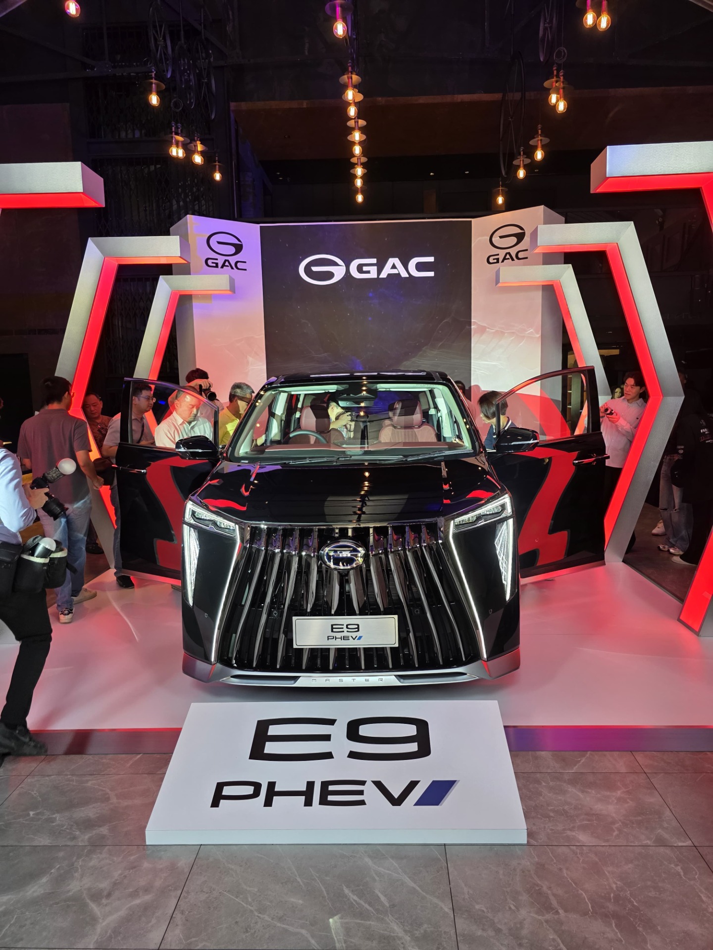 GAC E9 MPV Official Launch